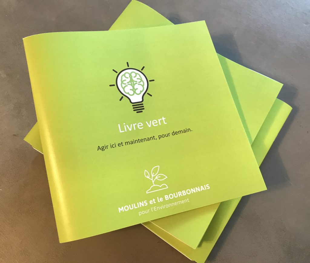 Livre vert pour Moulins - Pour Moulins